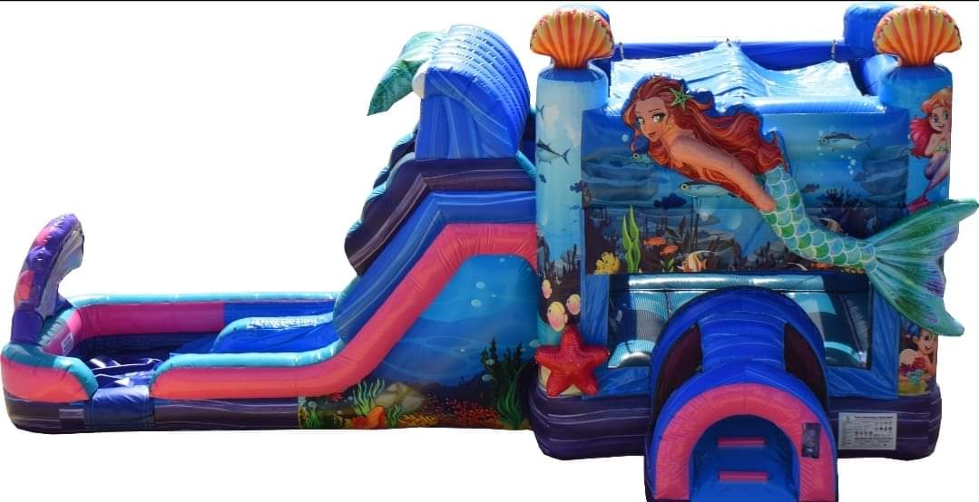 Combo Bounce Houses - Hire in North Carolina | Backyard Inflatables ...