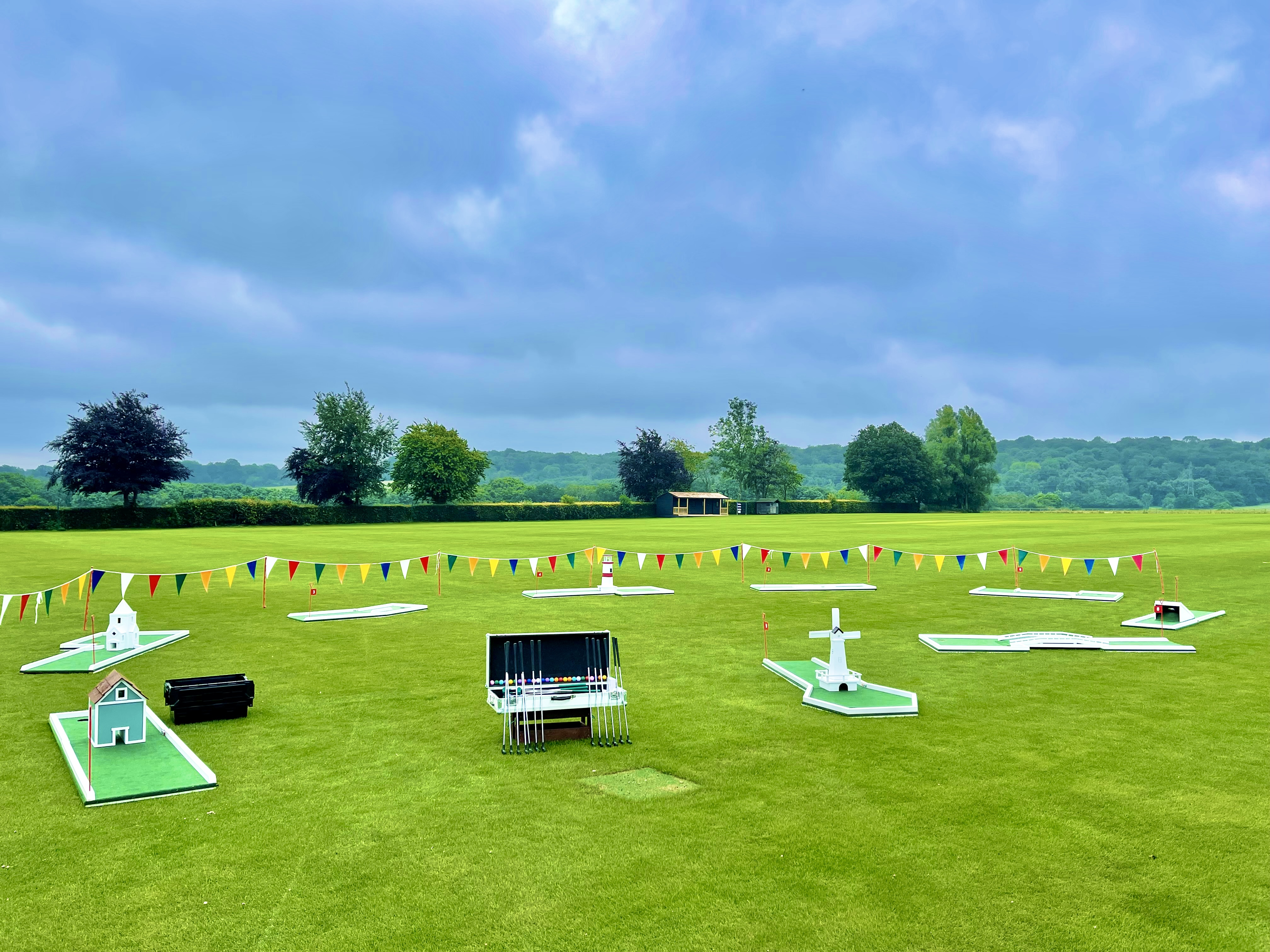 Crazy Golf - Bouncy castle & Fairground ride hire, corporate games hire ...