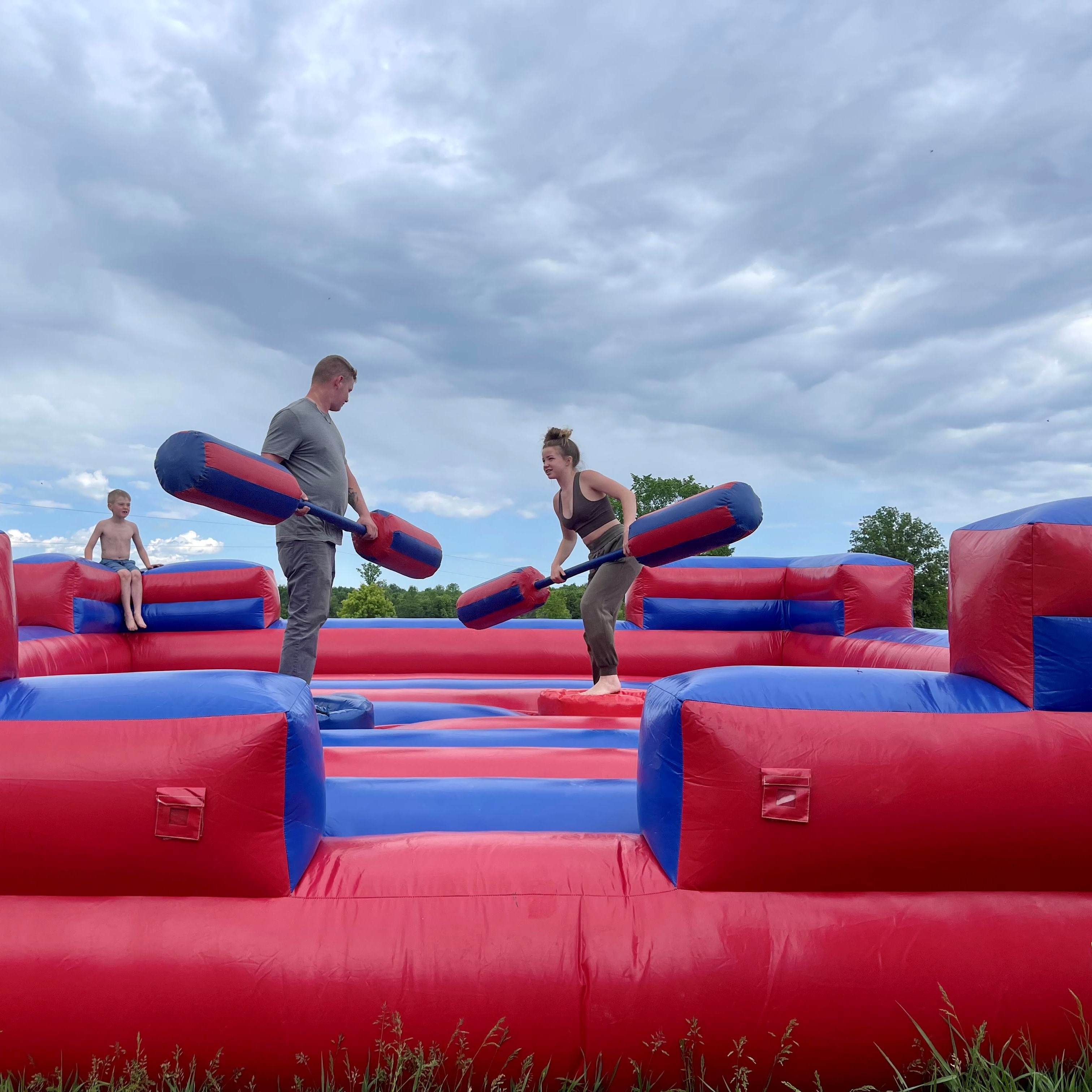 15ft x 15ft Squared Gladiator Joust - Party Rentals for hire in Orillia ...
