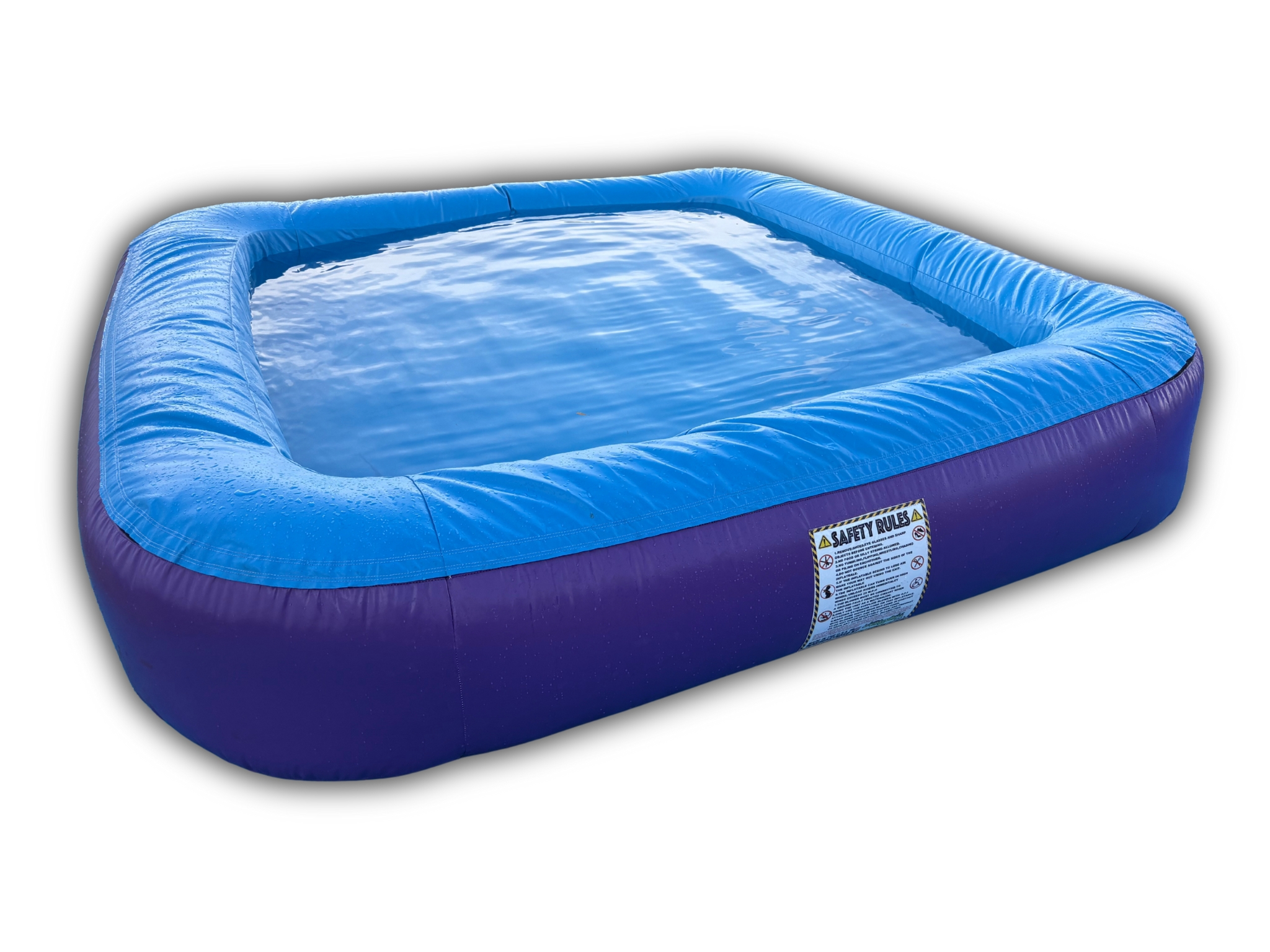 10x10 Inflatable Pool - Bounce House & Water Slide Rentals Lakeland, FL ...