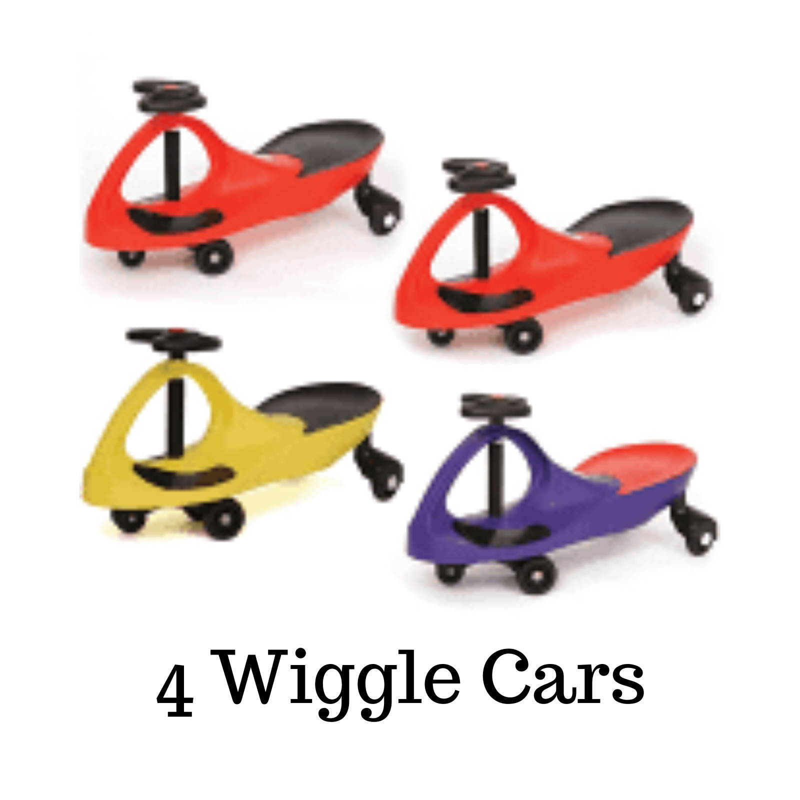 4 Wiggle Cars - Hire in Preston