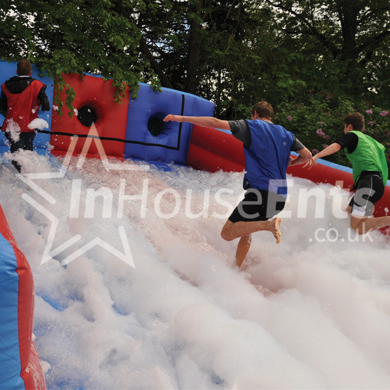 Its a Knockout Gold Show - Bouncy Castles & Inflatable Games in Swansea ...