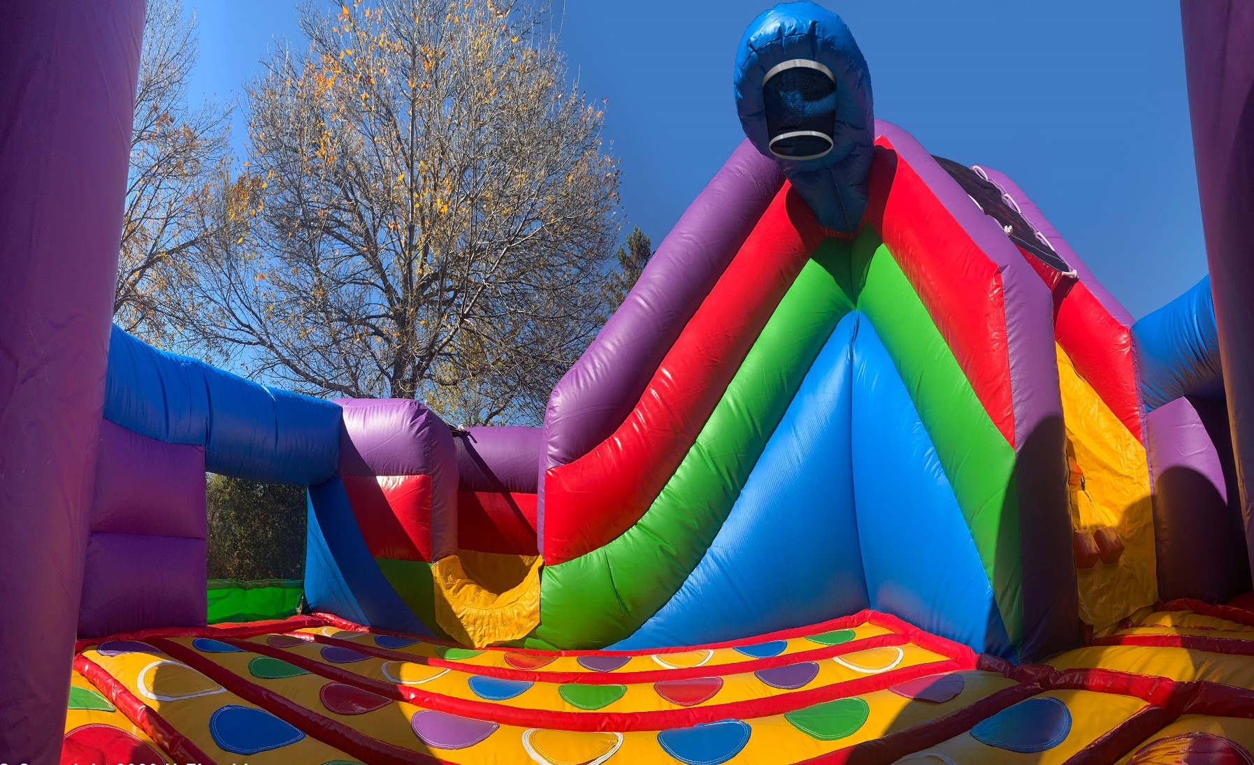 Rent a Twisting Combo Inflatable - Book Online