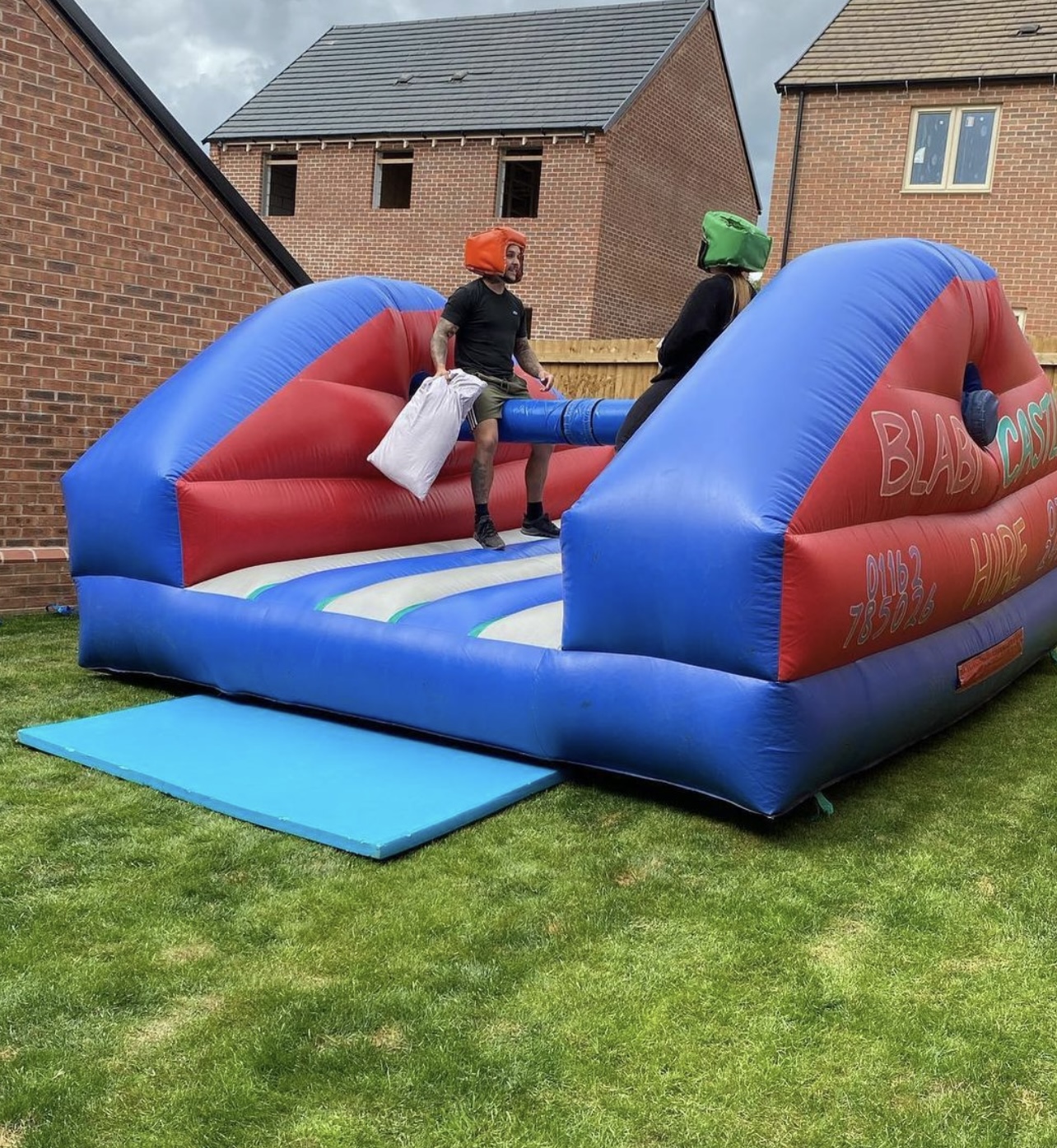 Boxing Ring Castle 15ft x 15ft x 10ft - Hire in Leicestershire | Blaby ...