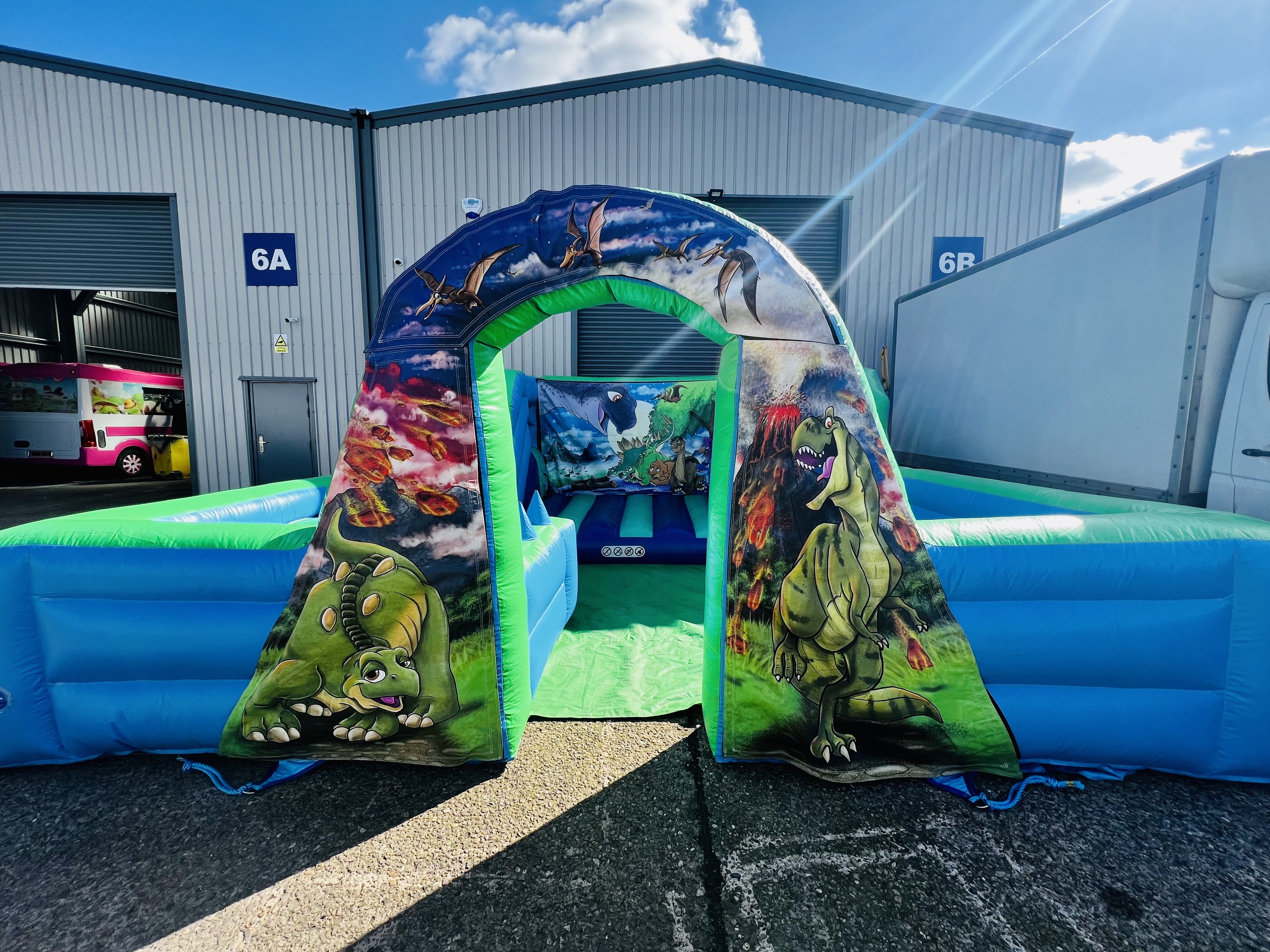 Indoor/ Low Height Castles - Bouncy Castle Hire in Doncaster, Rotherham ...