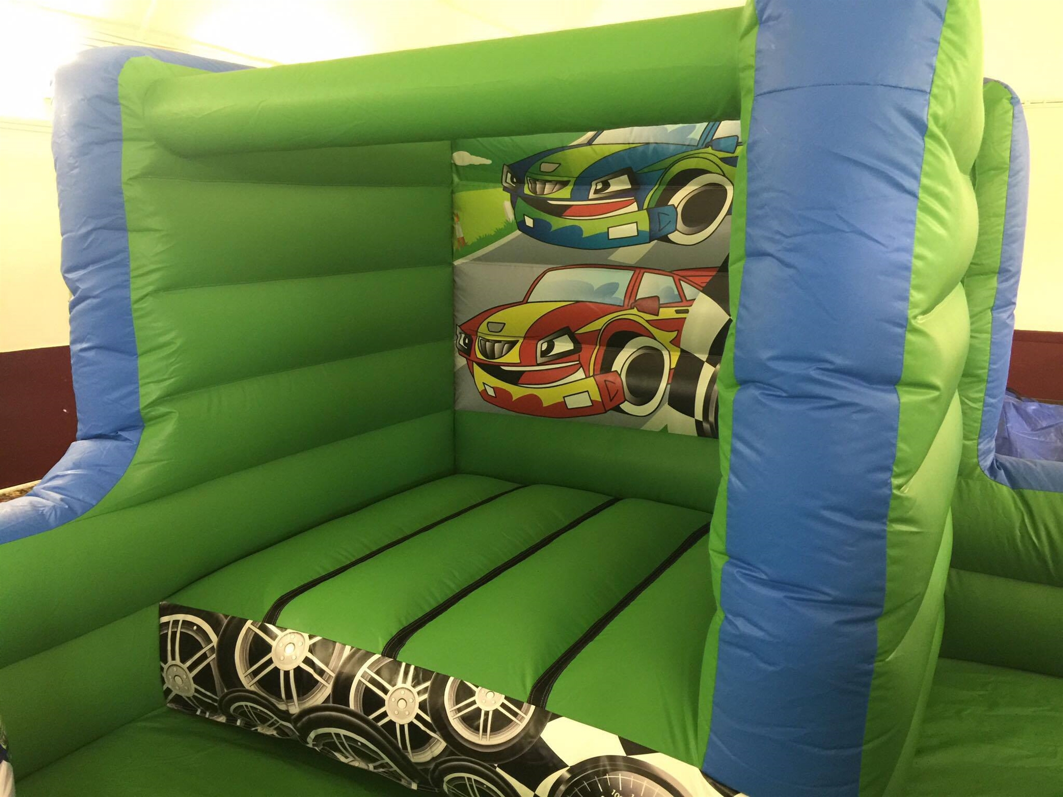 Transport Theme Play Park with Soft play - Bouncy Castle Hire, Bouncy ...
