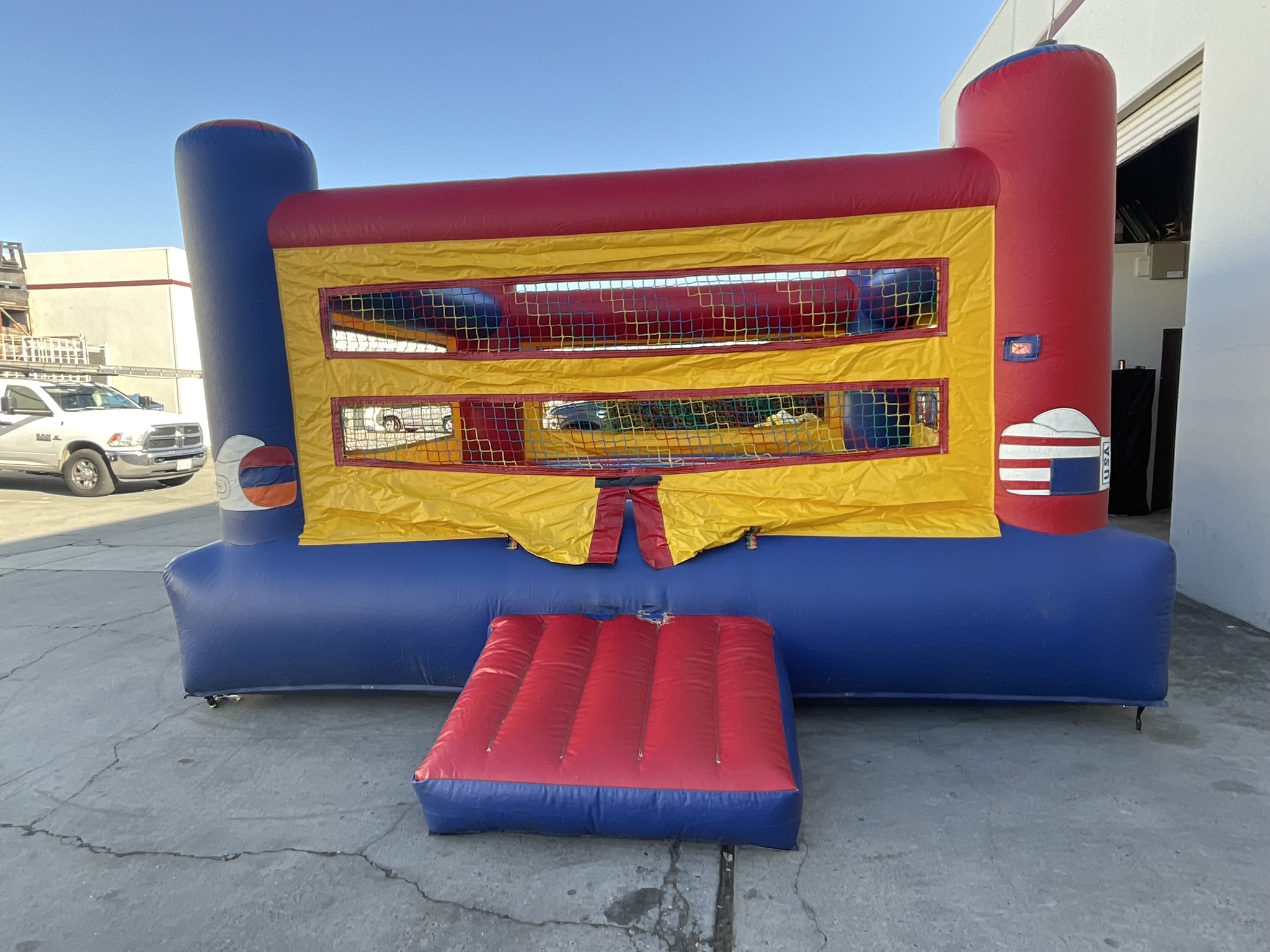 FOR SALE - USED - Wrestling Ring - Bounce House Inflatables, Mechanical ...