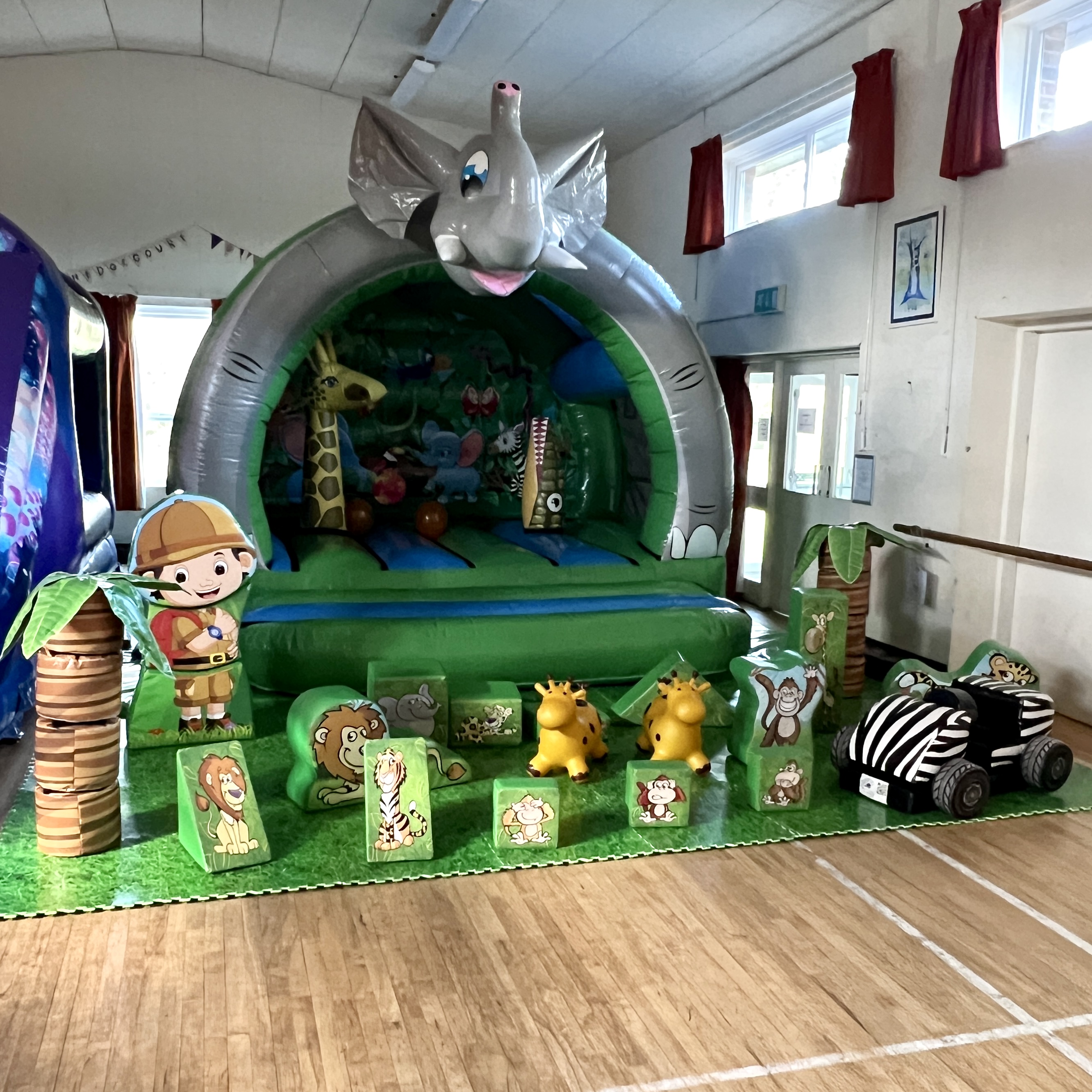 Felbridge Village Hall - Bouncy Castle Hire in Crowborough, Tunbridge ...