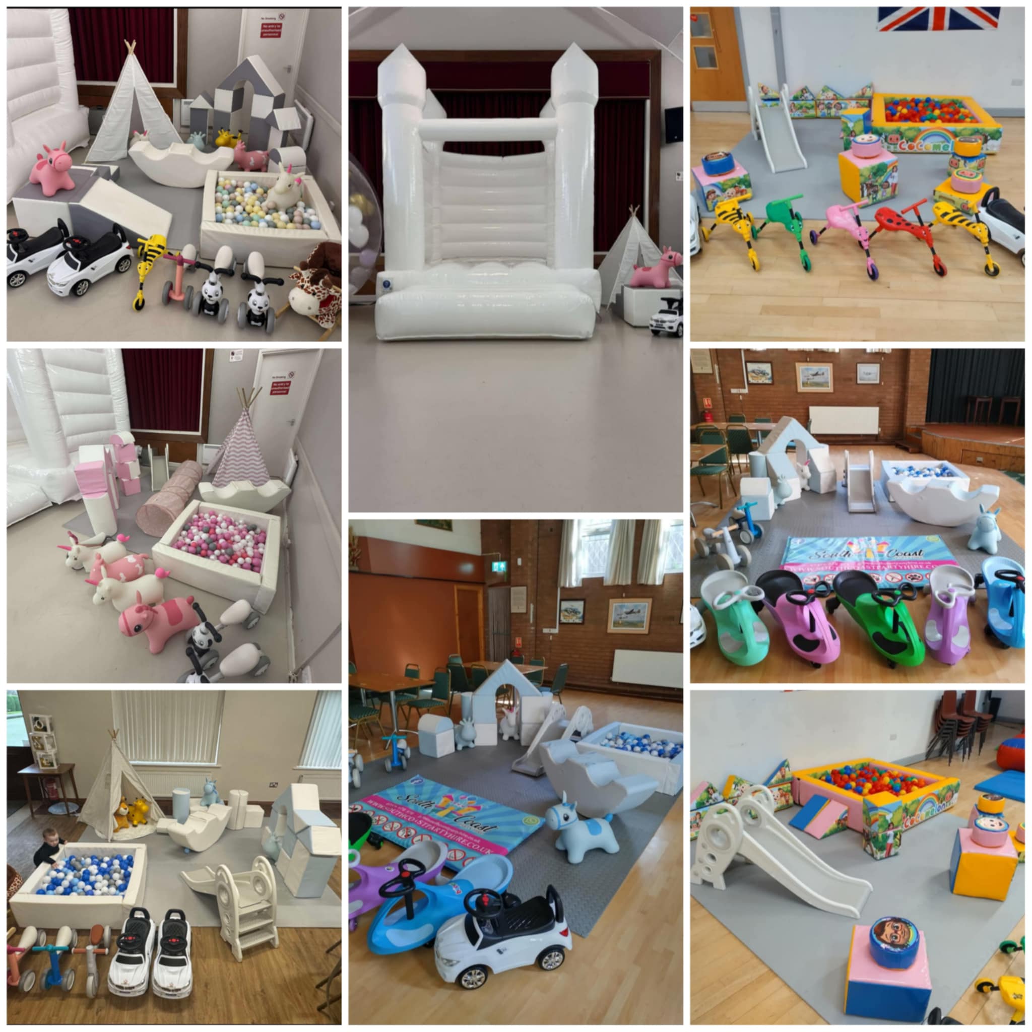 Create your own package - Party Hire, Bouncy Castle Hire, Photobooth Hire, Inflatable in ...