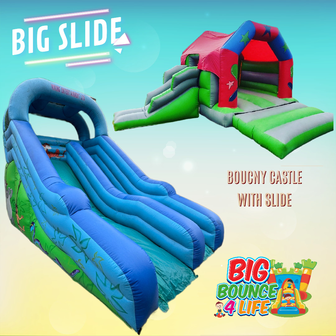 Inflatable Slides