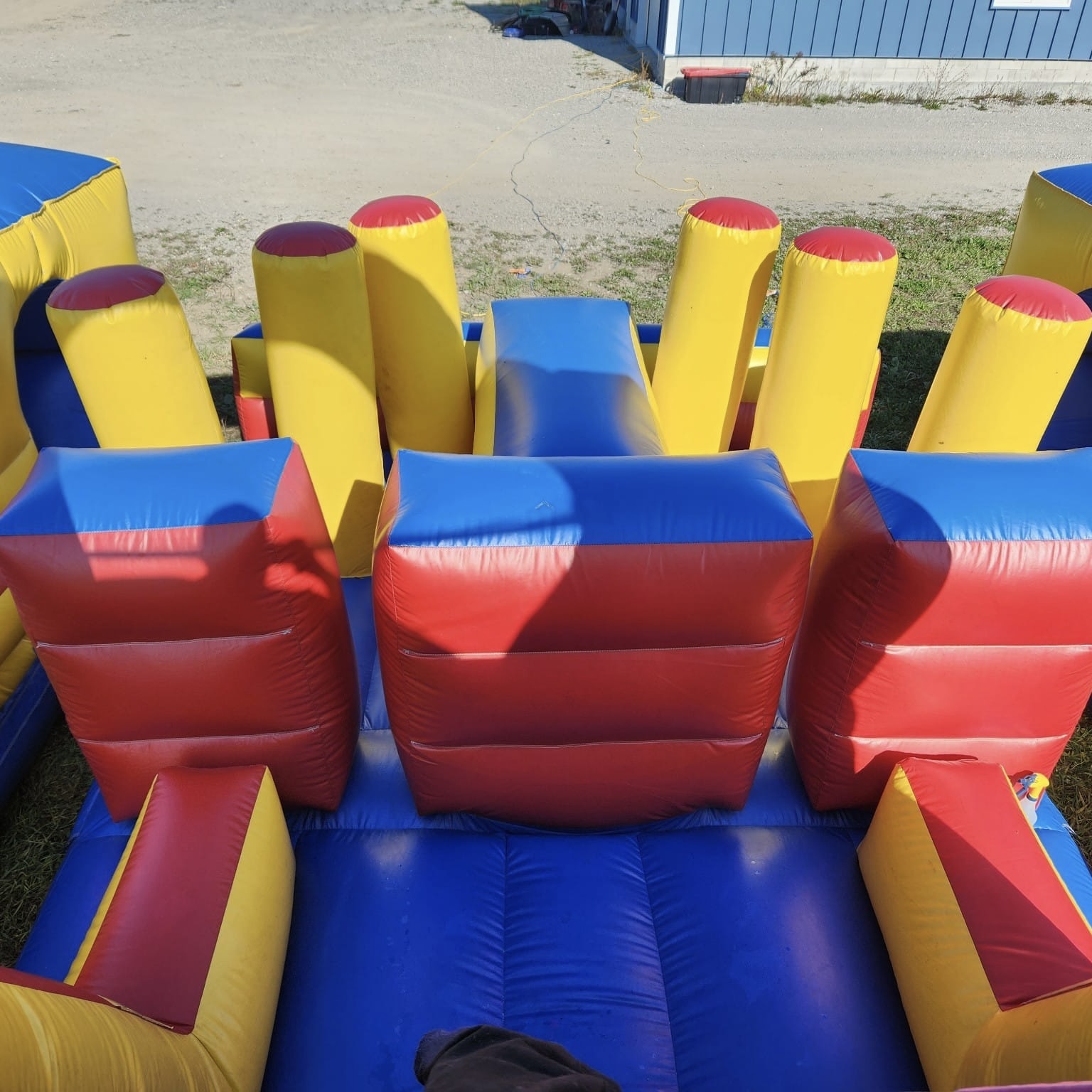 Mega Inflatable Obstacle - Best Party Rentals for hire service in ...