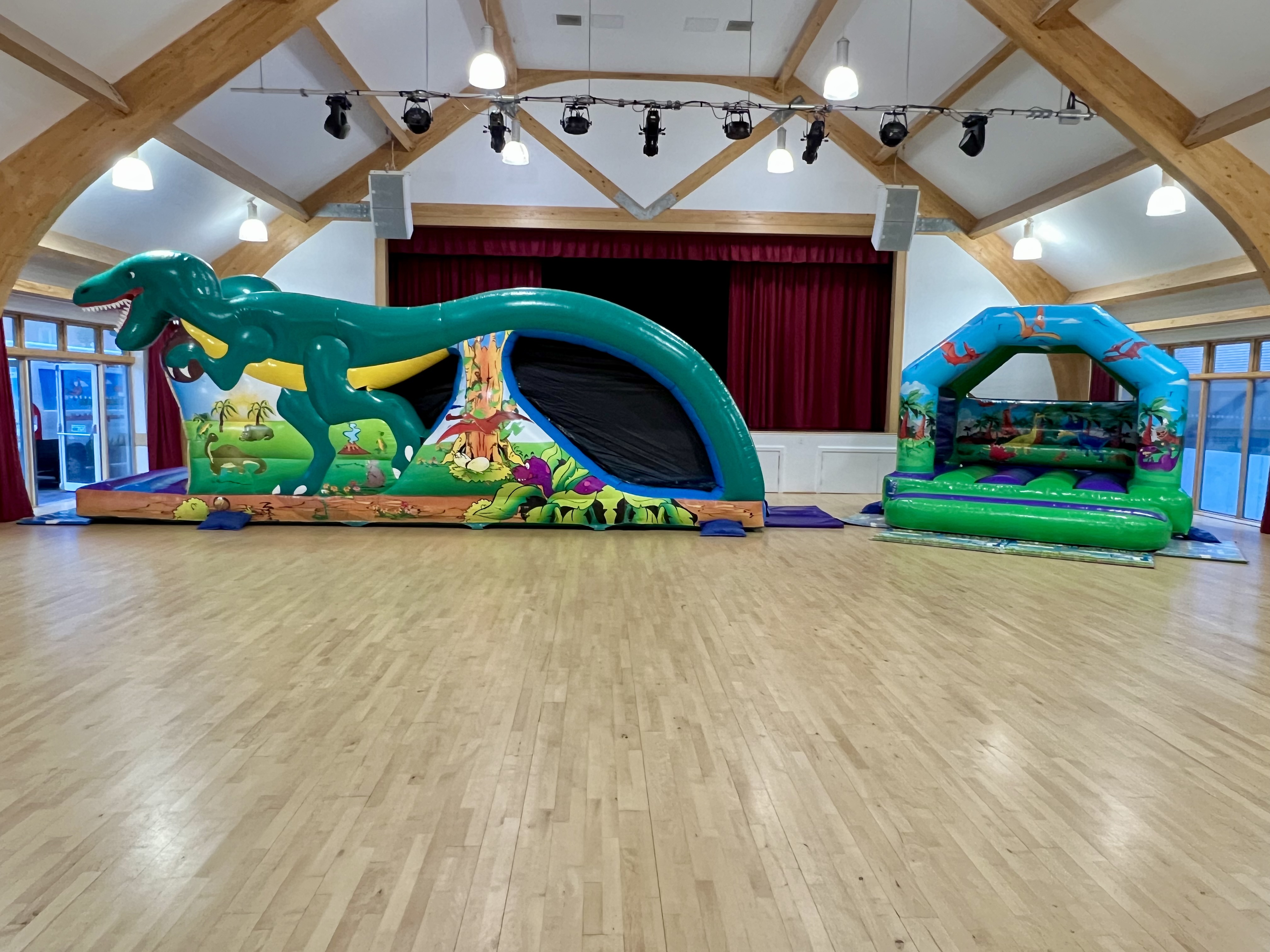 Crowborough Community Centre - Bouncy Castle Hire in Crowborough ...