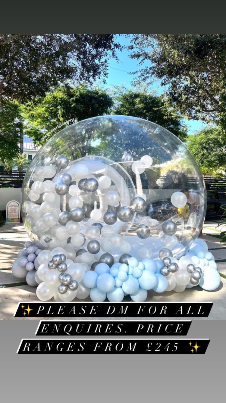 Bubble House - Bouncy Castle Hire in Essex, Hertfordshire and London ...