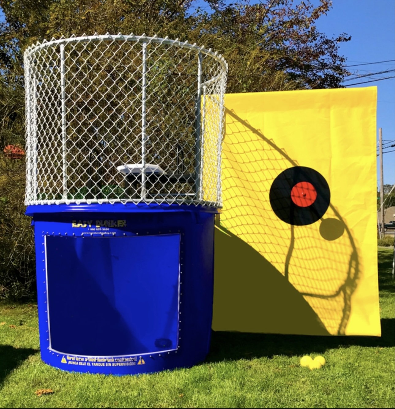 Interactive Giant Games - Rent in Florida | Seminole Slides and Such