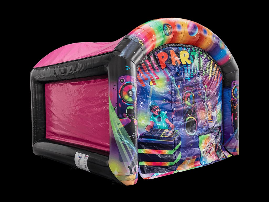 Inflatable Nightclub Hire - Bouncy Castle Hire in Nottinghamshire/Derby ...