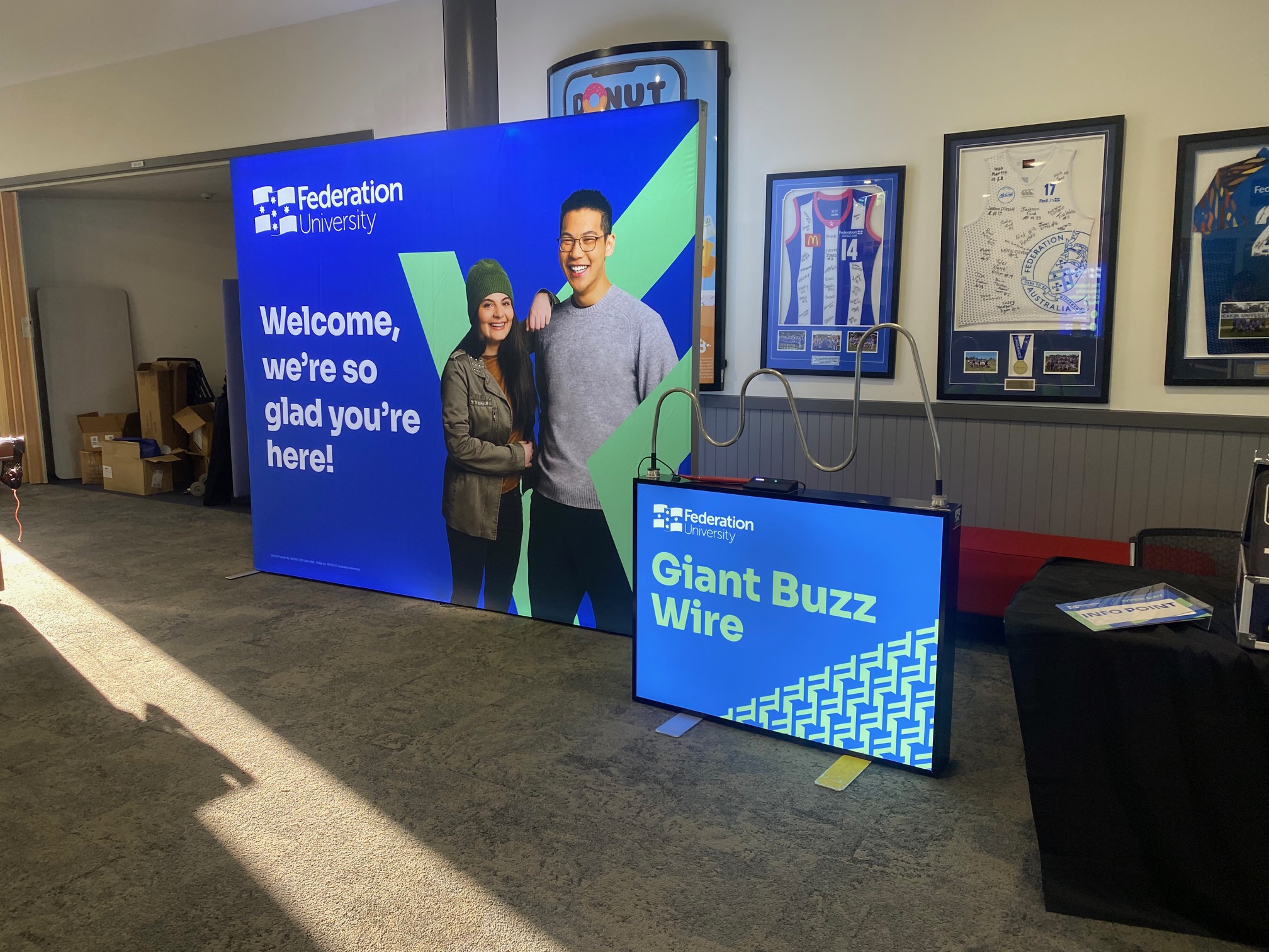 Giant Buzz Wire Hire Adelaide