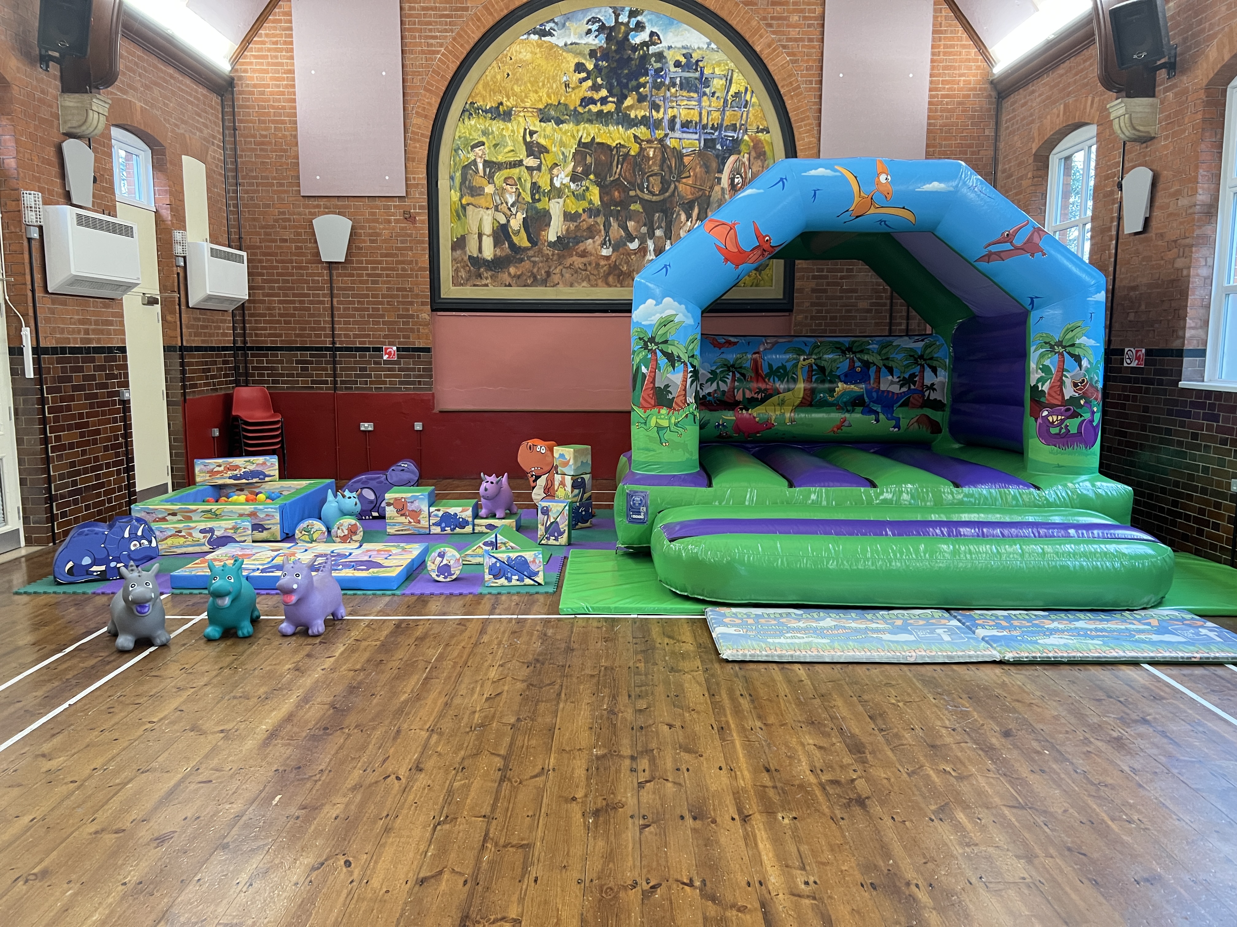 Goldsmid Hall - Bouncy Castle Hire in Crowborough, Tunbridge Wells ...
