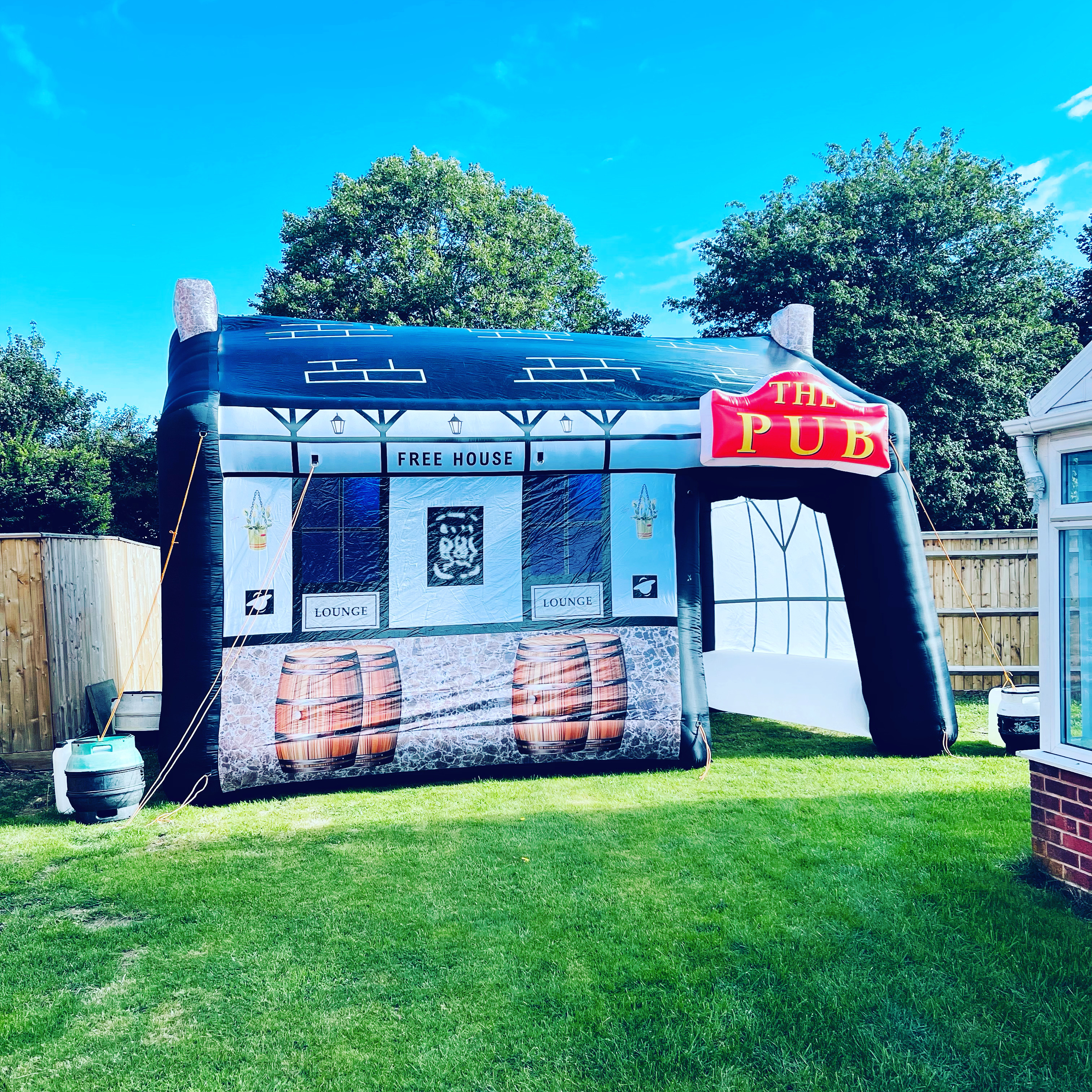 Inflatable Pub Hire - Bicester