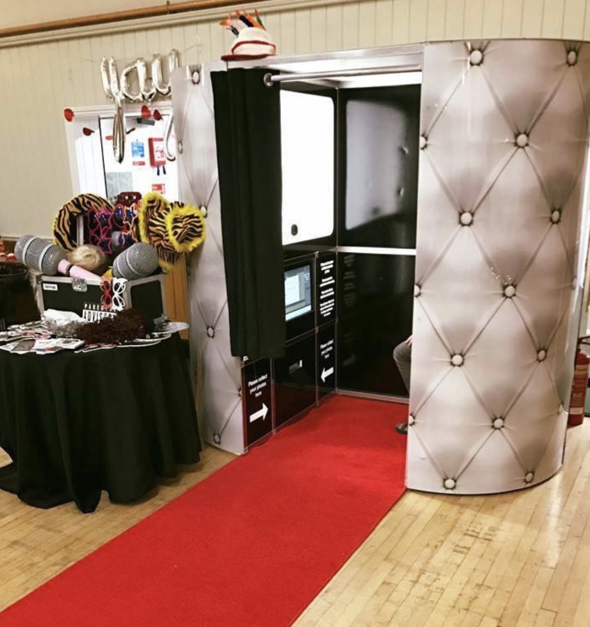 Luxury Photo Booth Hire - Corporate entertainment and games hire in UK ...