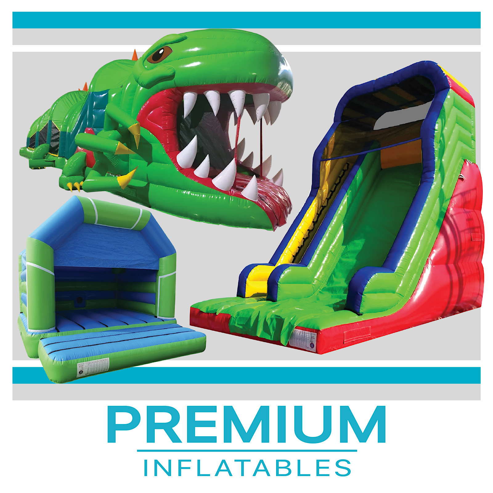Promotional Inflatable Packages | Obstacle Courses, Mega Slides & More