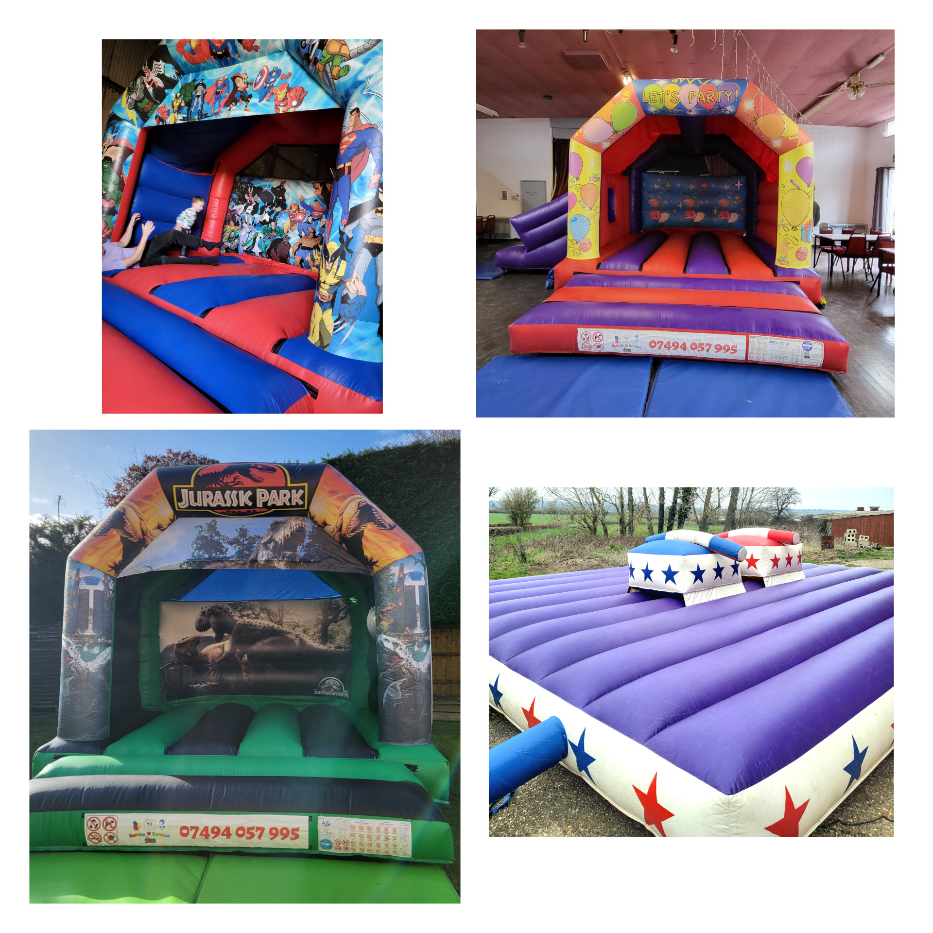 Hire Bouncy Castles in Colchester & Essex | Bubble N Bounce