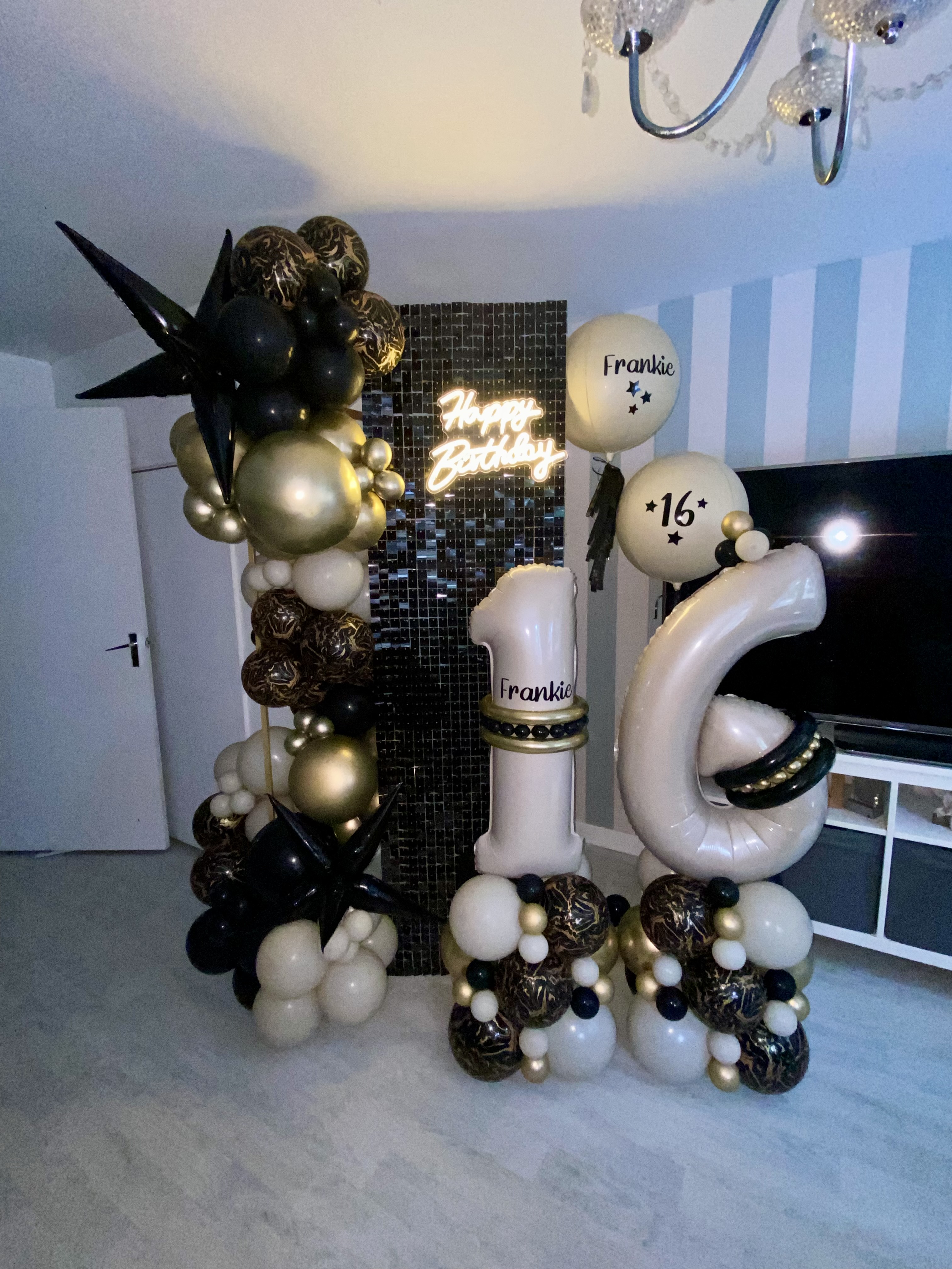 Large Balloon Displays - Hire, Balloon Displays, Bouncy Castle, Soft ...