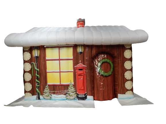 Santa's Grotto - Deluxe - Inflatable Manufacturer in The UK ...