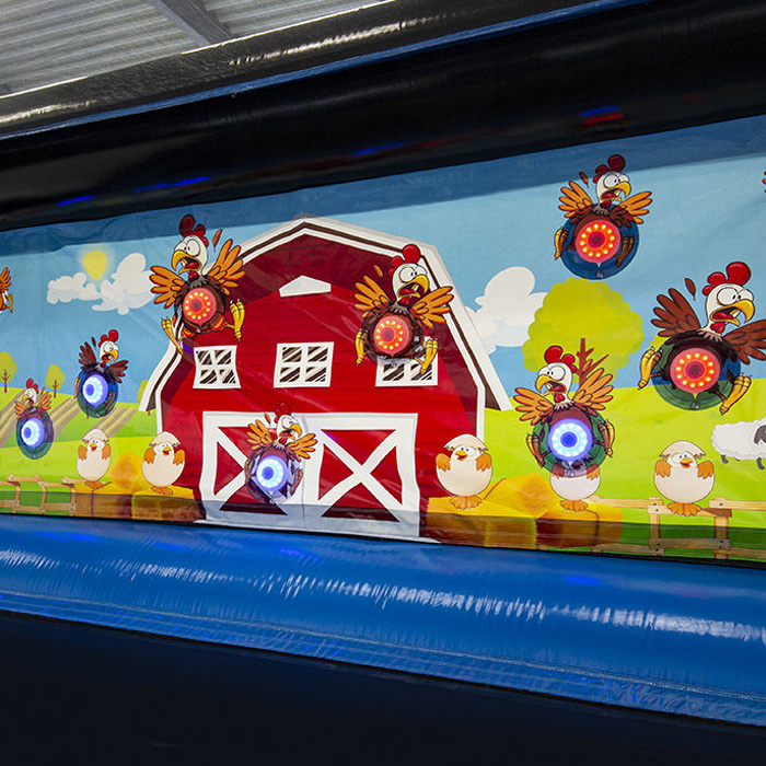 Shooting Gallery with Interactive Play System | Blue Rents