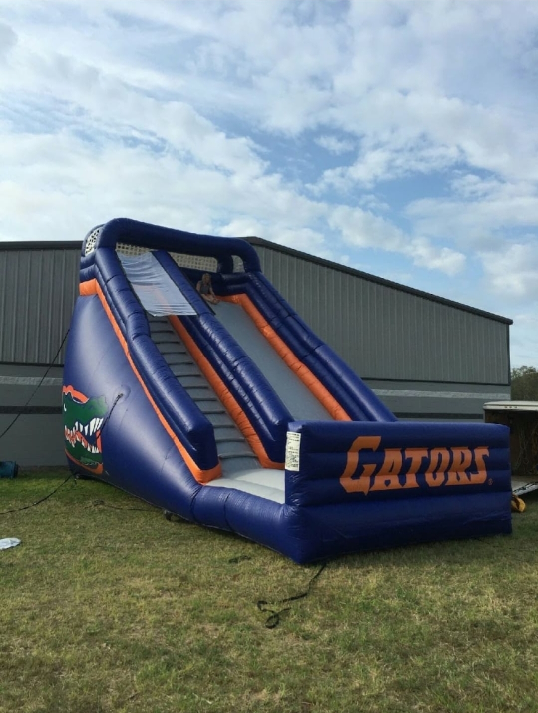 Giant Gator Dry/Slide 26 Ft. - Hire in florida | jumping 4 joy