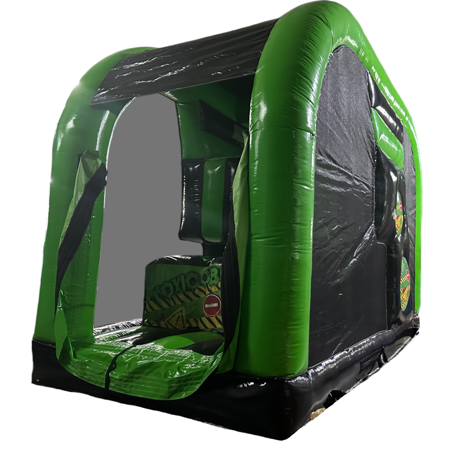 BBOL-051-F - 22x11x14.8ft - Build Your Own Giant Obstacle - 10ft Cliff ...