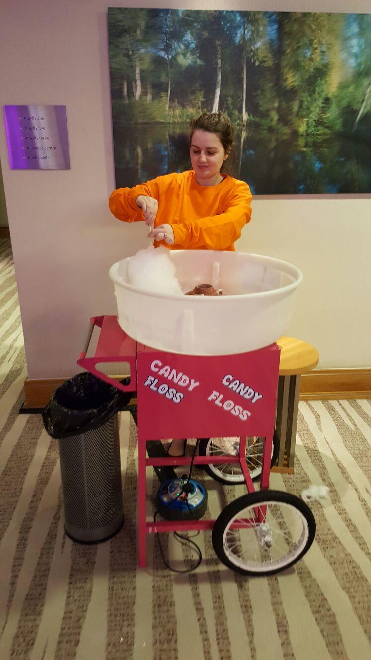 Traditional Candy Floss Stall For Hire Essex
