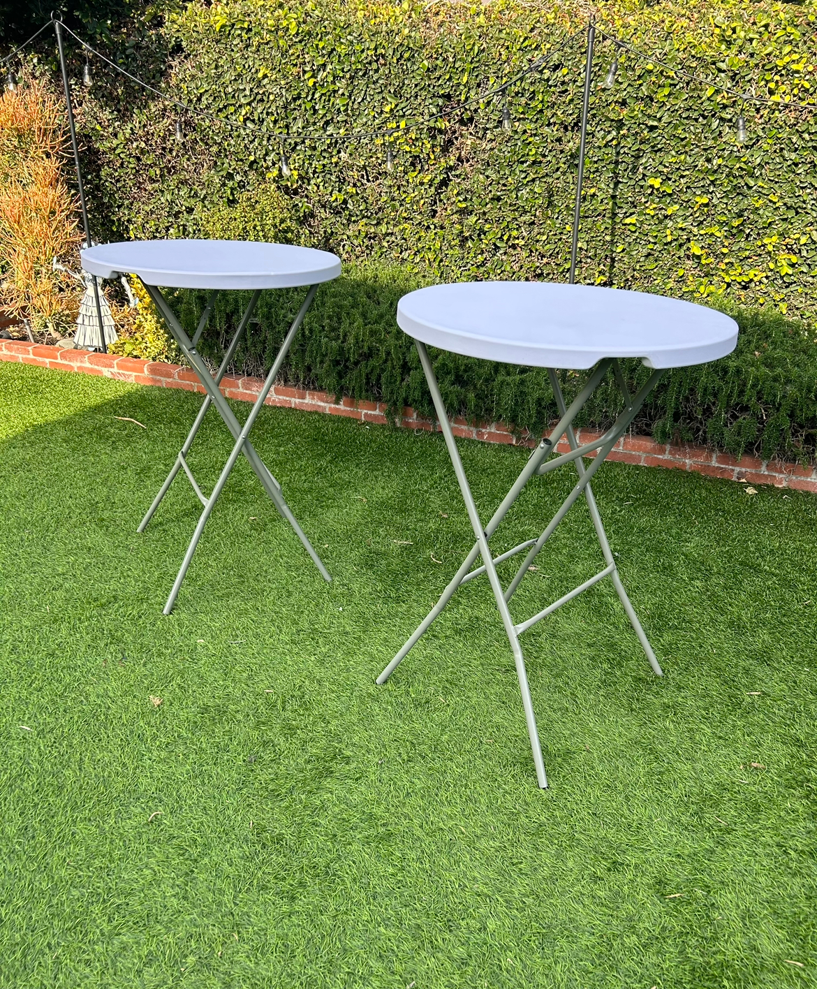 High Top Bar Tables - Party Rentals in Orange County | Surf City Bouncers