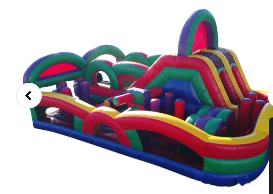 The Challenger Dual Lane Obstacle Course - Hire in CA | Y&Y Event and ...