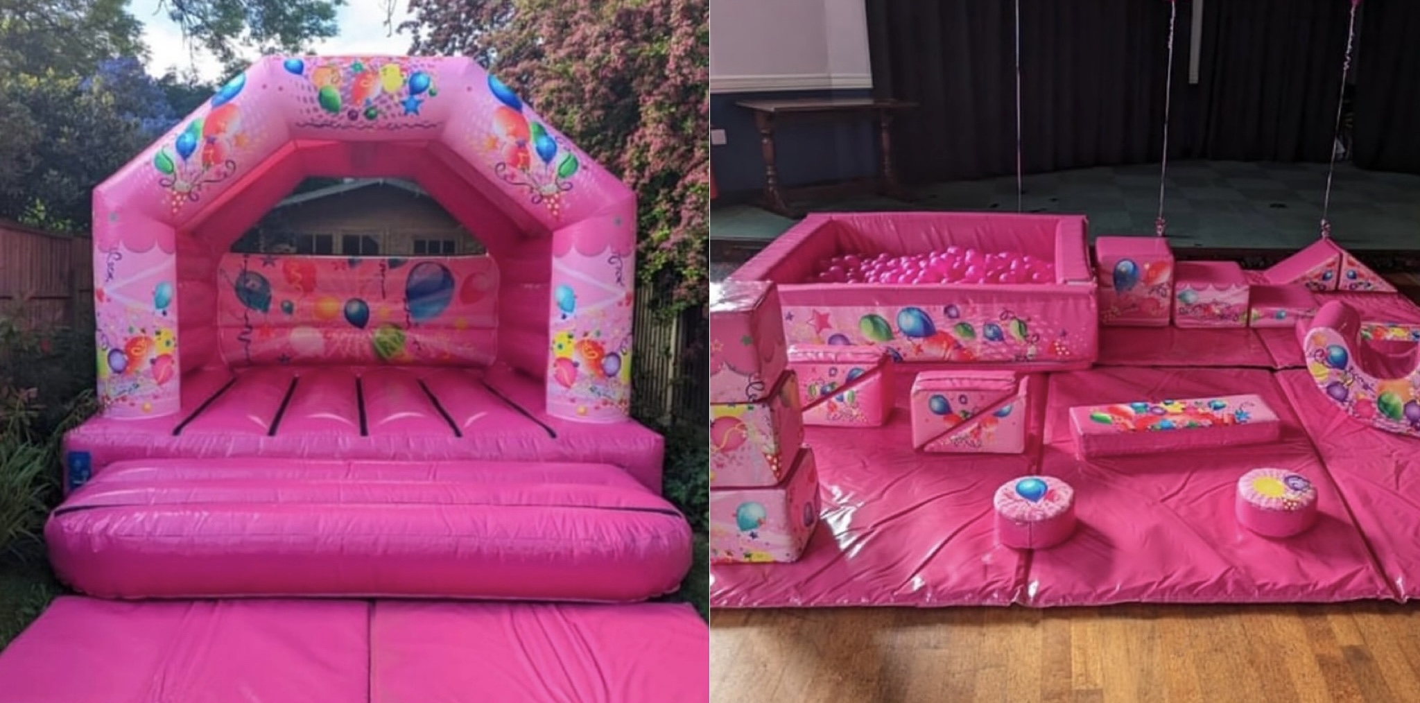 Castle & Soft Play Packages - Hire in Hersham, Walton on Thames ...