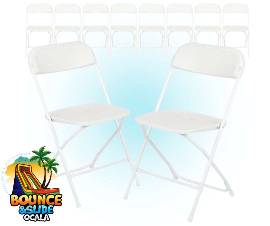 6' Rectangular Tables - Party Rentals in Marion County, FL | Bounce ...