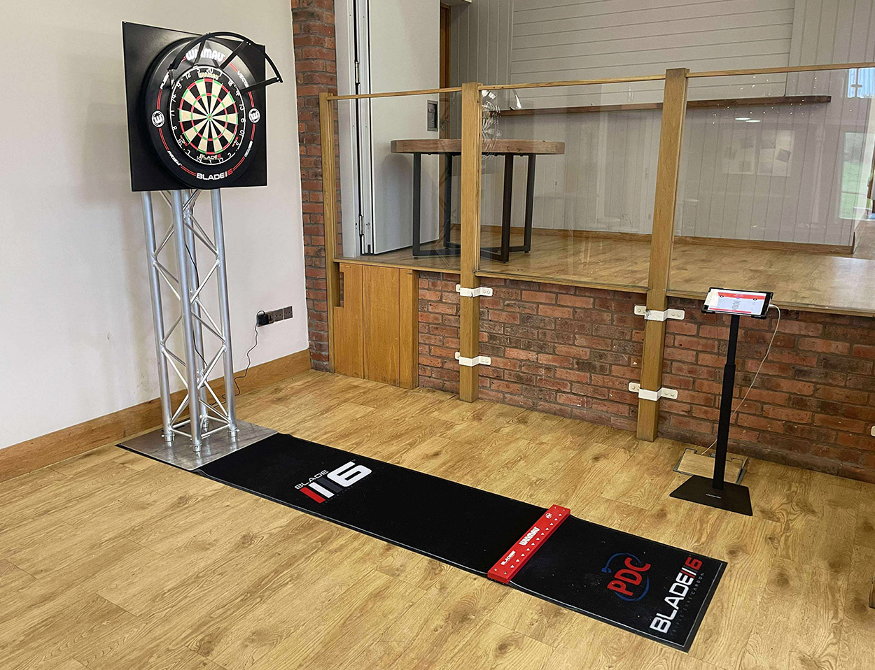 Modern Interactive Darts Hire | UK Nationwide Entertainment Hire