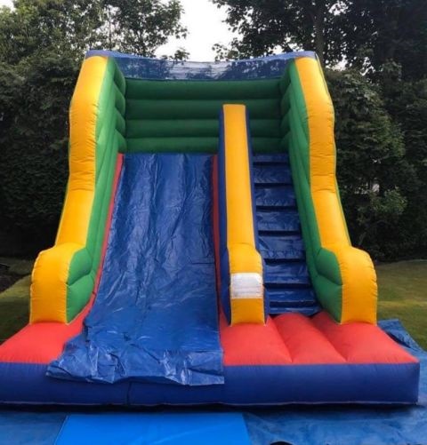 8ft Garden slide