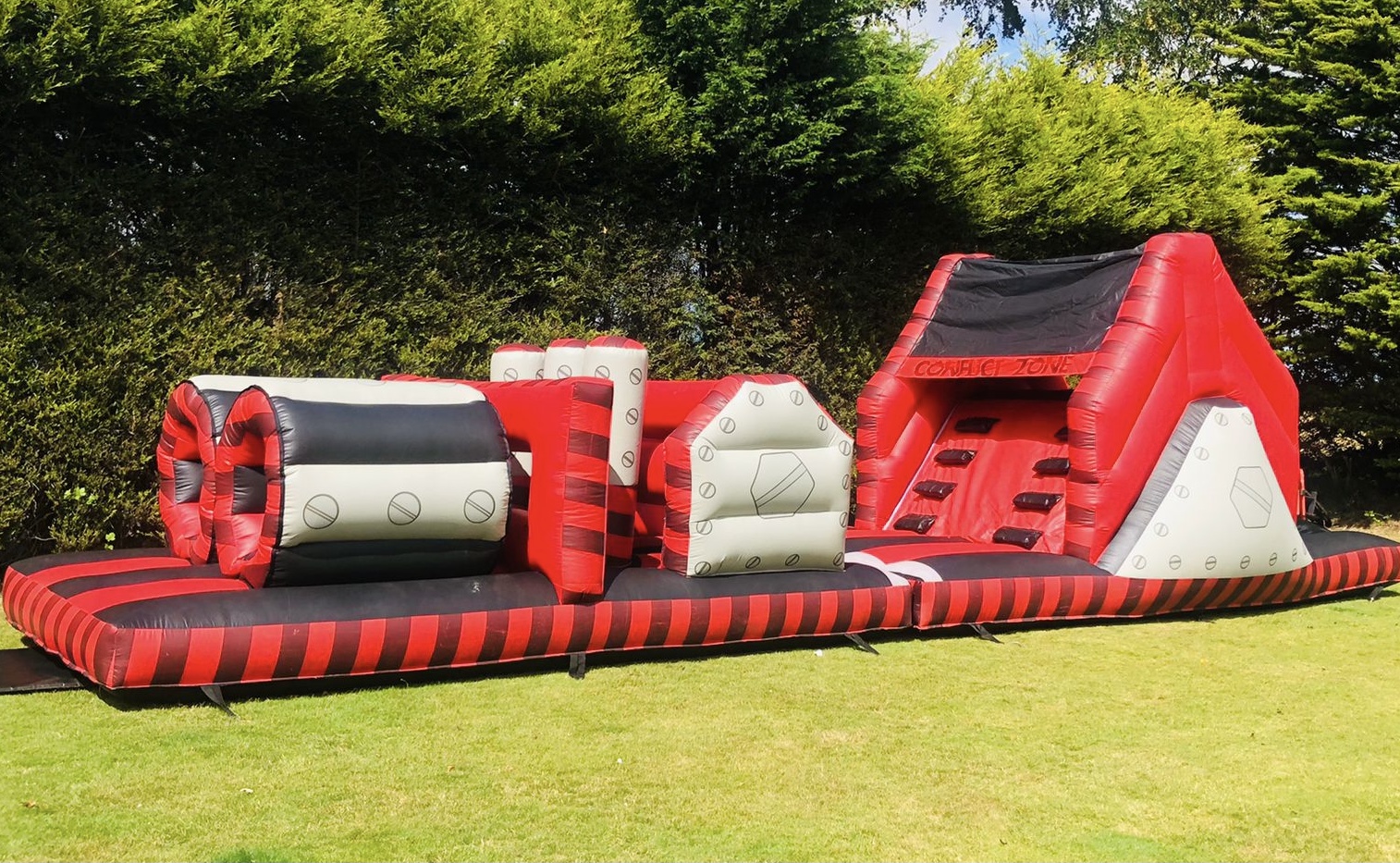 Obstacle Courses - Bouncy Castle Hire in Liverpool | Inflatimates