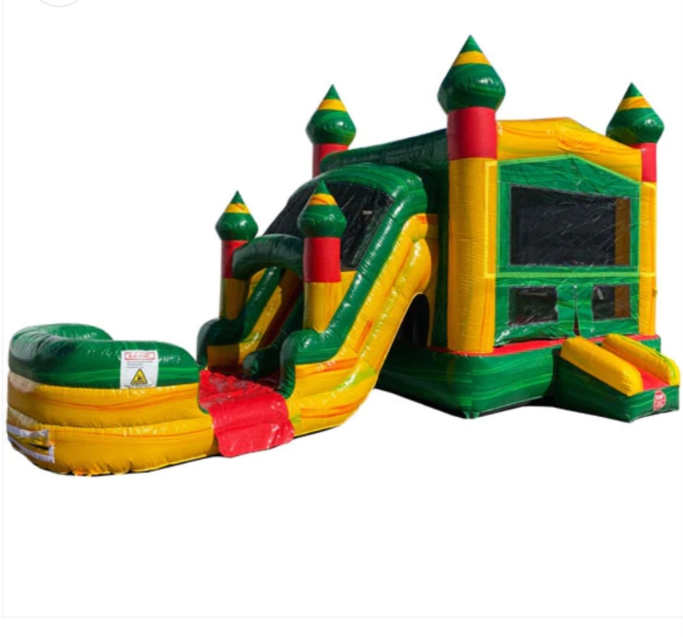 Bounce & Slide Combos - Hire in Michigan | 2 Moms With A Bounce LLC