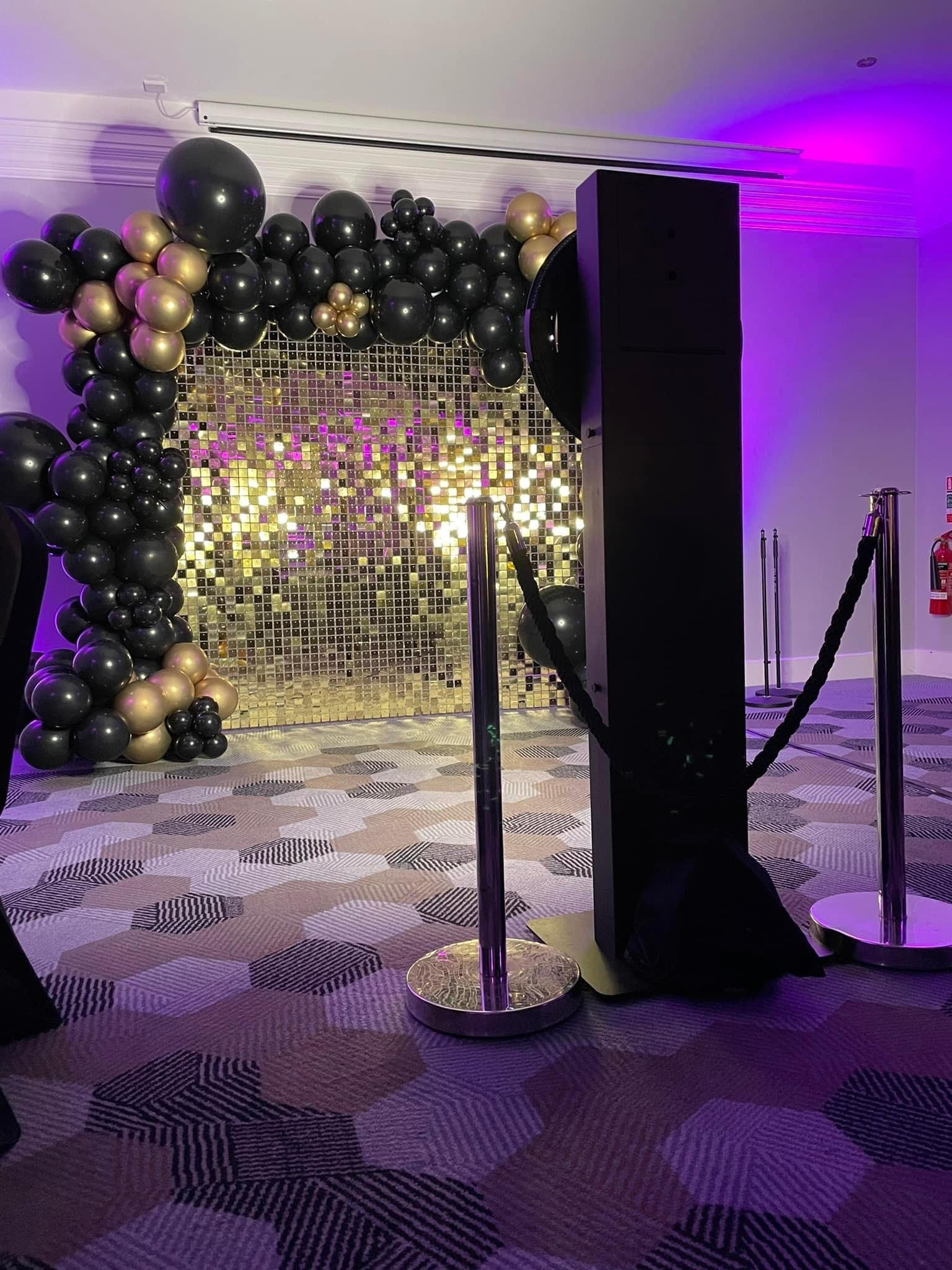 Digital Selfie Pod - Hire in Chorley | S.J. Enterprises Chorley limited