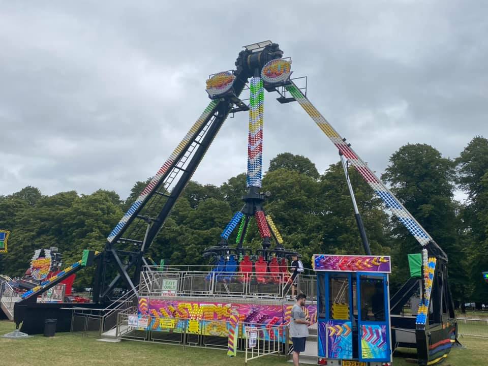 Nationwide Amusements - Thrill Modern Rides For Hire