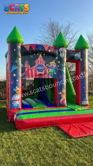 Circus Combi SBC140 **1 Day & 2nd Day Free** - Bouncy Castle Hire in ...