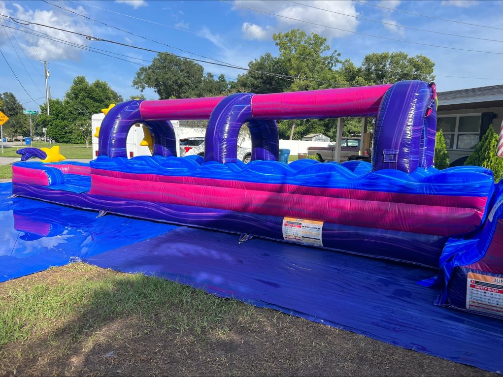 30 FT Galaxy Slip & Slide - Inflatables Rental in Orange city, Debary ...