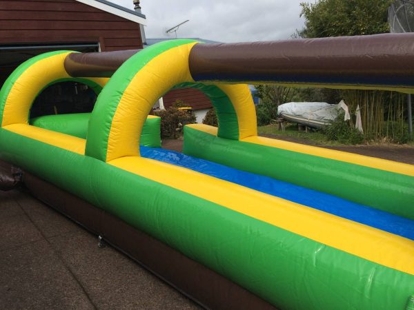 Jungle slip n slide (wet only) - Jumping Castle Hire in Auckland, North ...
