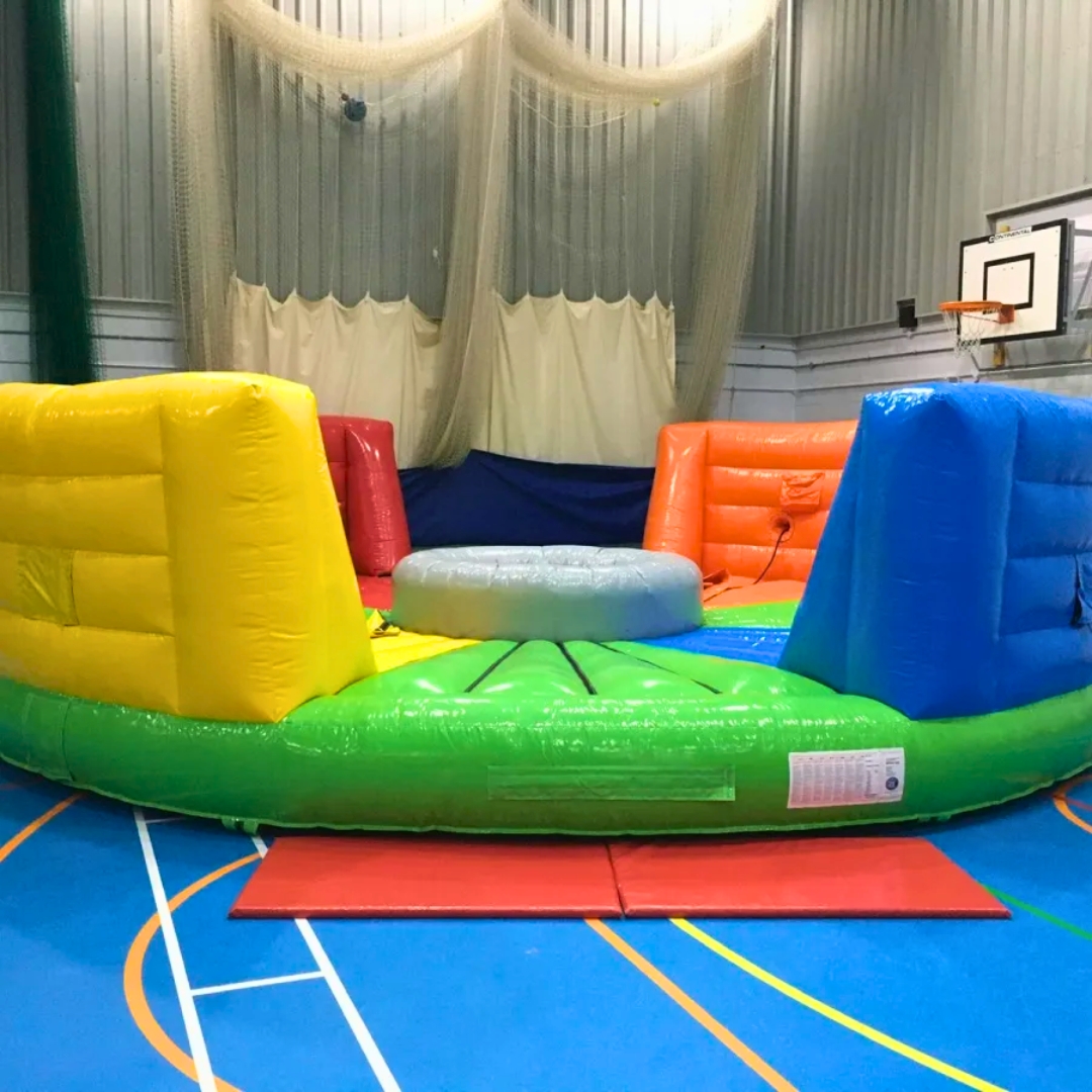 Human Hungry Hippos Inflatable - Inflatable, Bouncy Castle ...