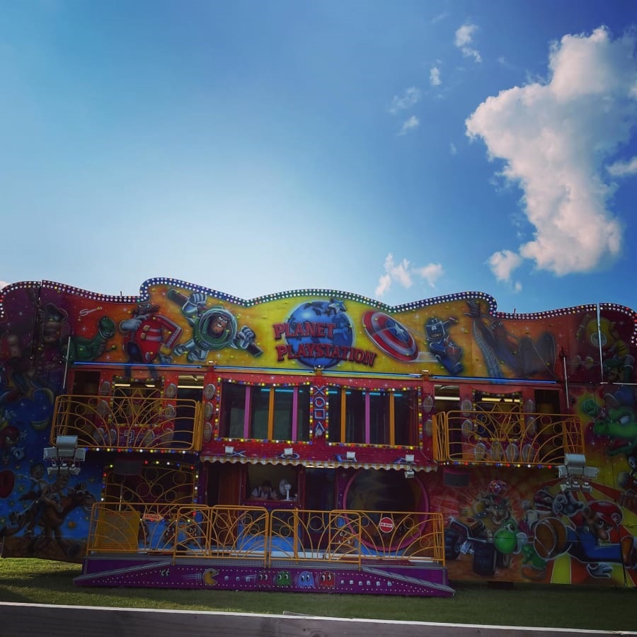 Videogame Funhouse Hire | Family Fairground Rides | UK