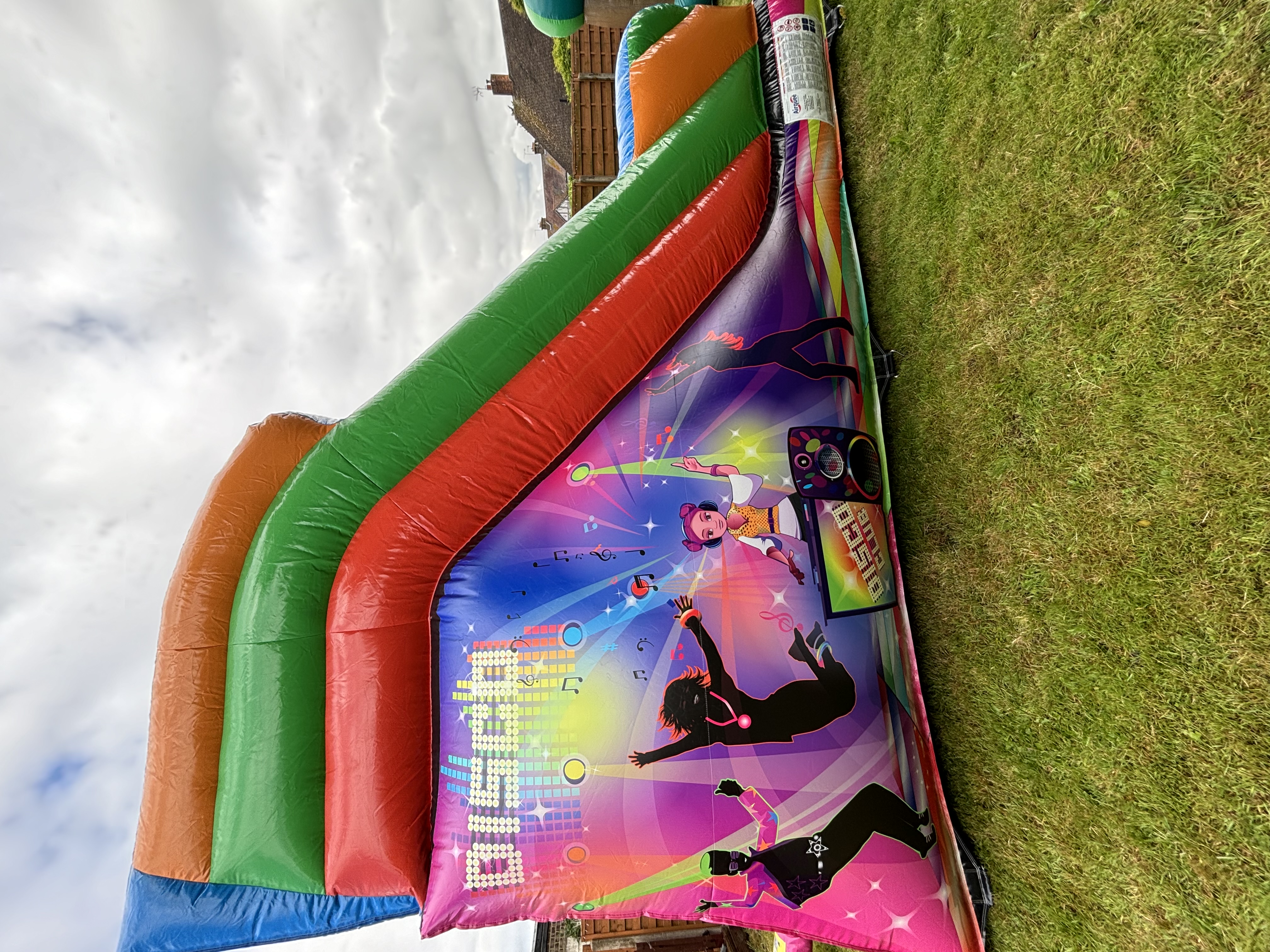 Inflatable Slide hire - Bouncy Castle Hire, Soft play, Disco Domes and ...
