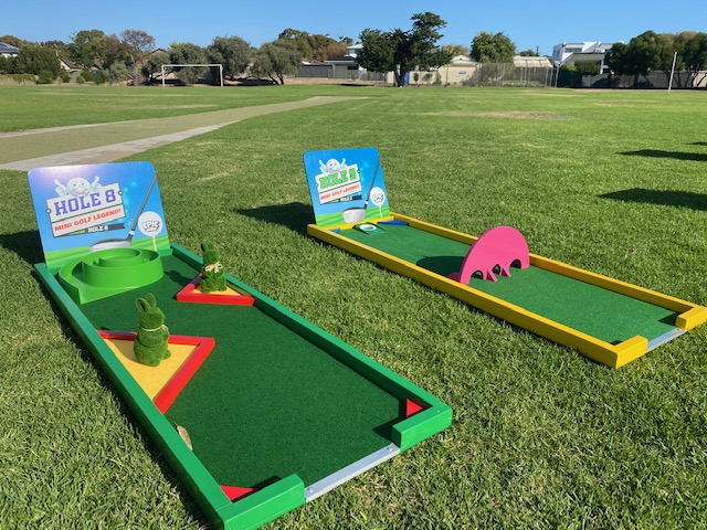 Mini Golf Course Hire & Incursions