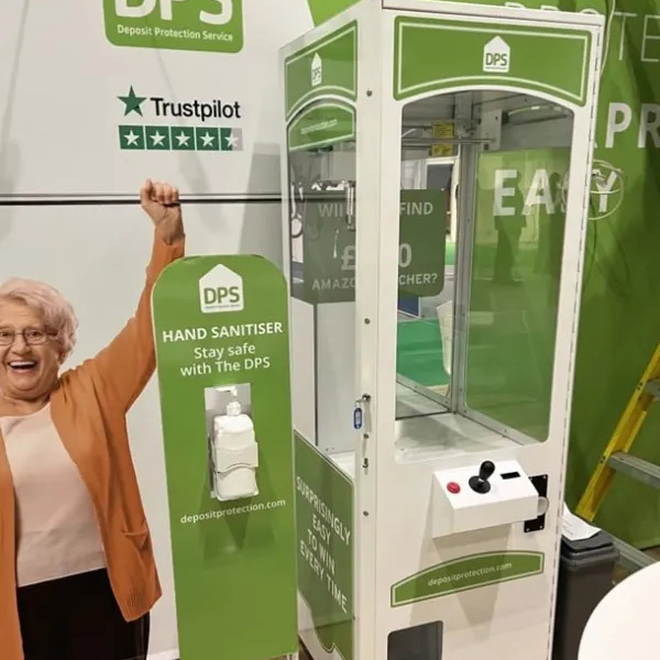 Prize Crane Grabber Hire - Inflatable, Bouncy Castle, Entertainment ...