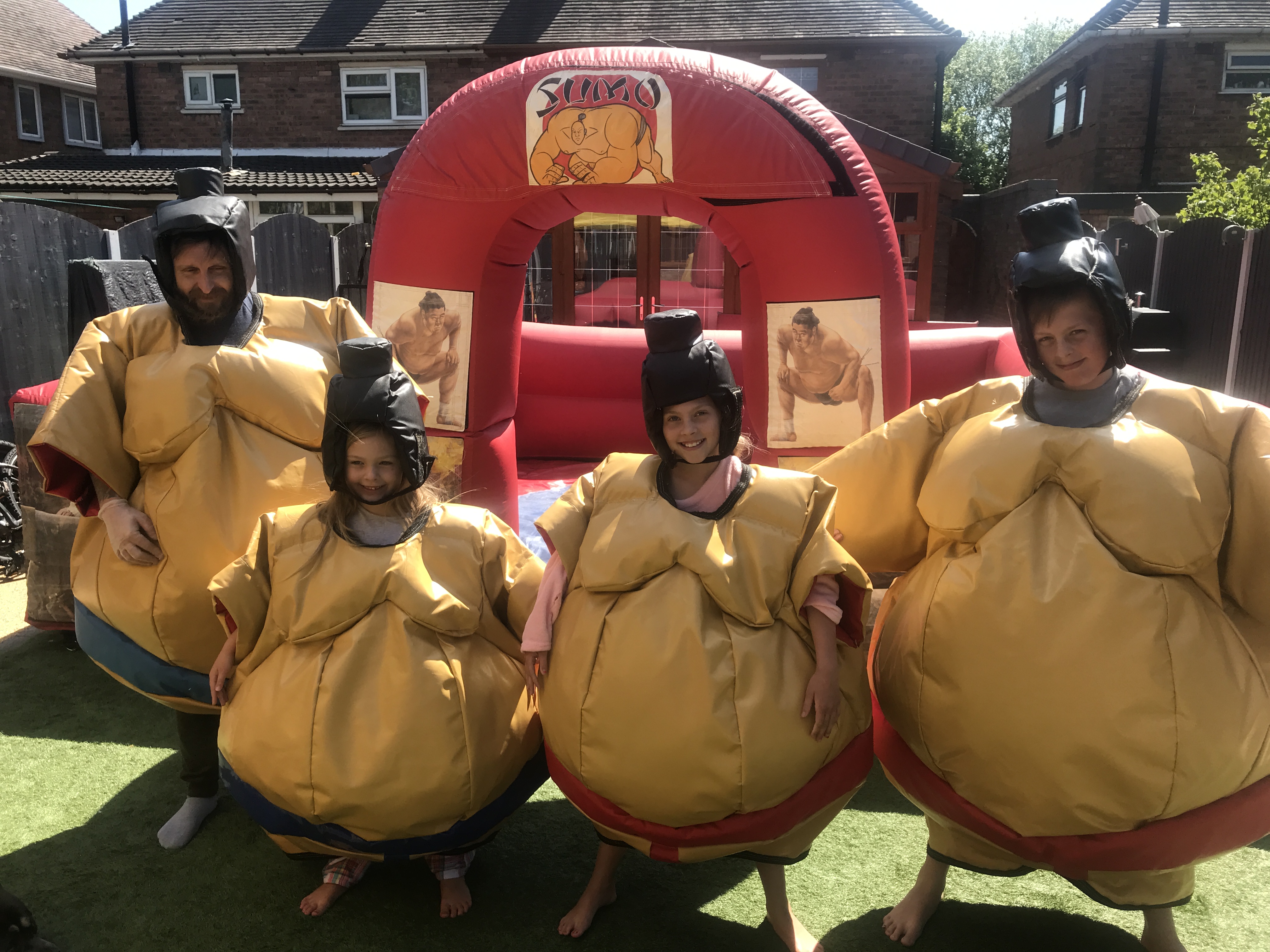 Sumo Ring - Best Bouncy Castles service in West Midlands, Cannock ...